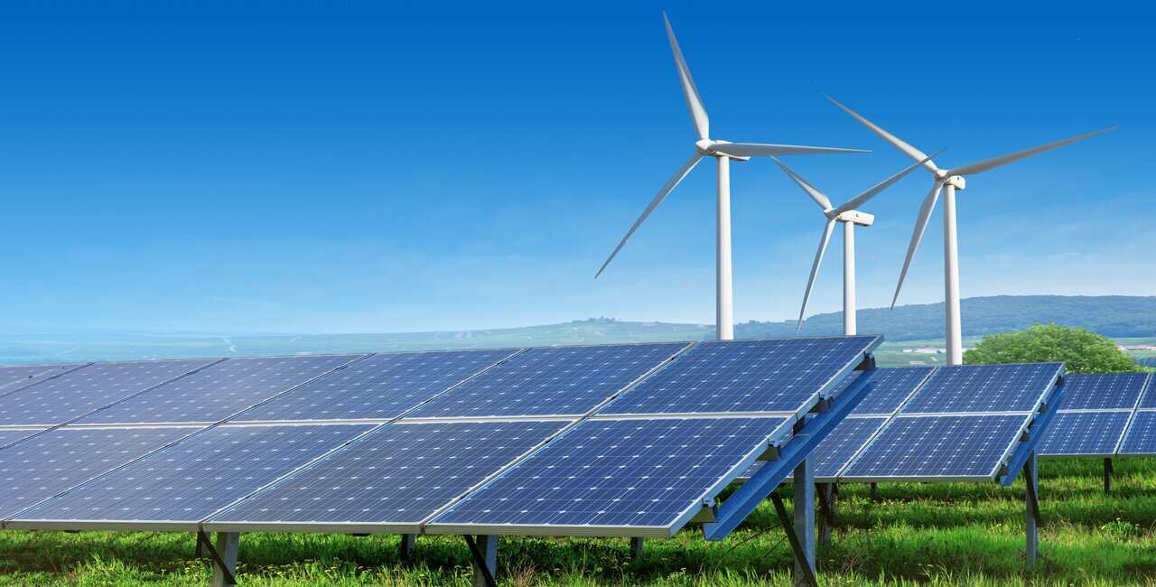 Solar and Wind Energy Hybrid Renewable System - My Portfolio