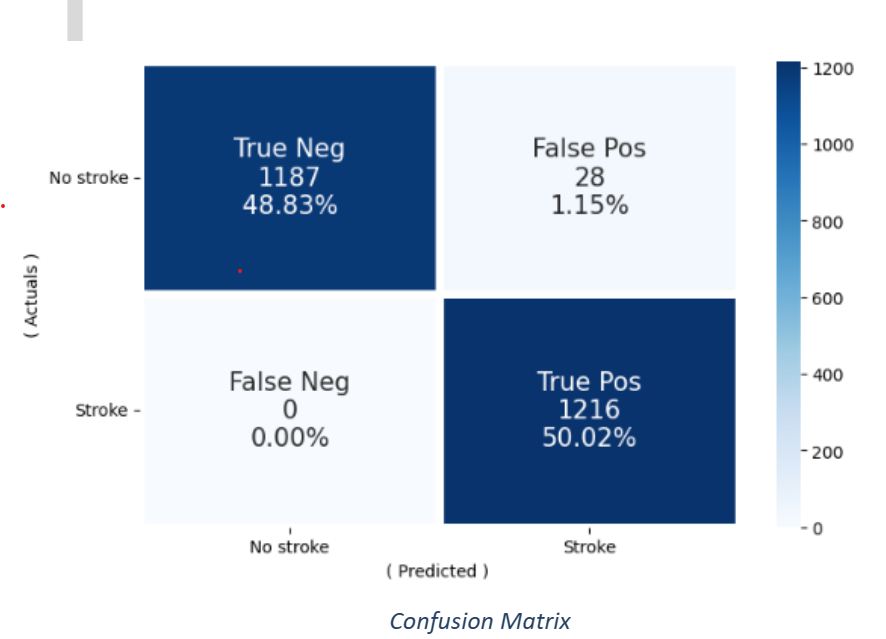 Ischemic Stroke Detection using Machine Learning - My Portfolio
